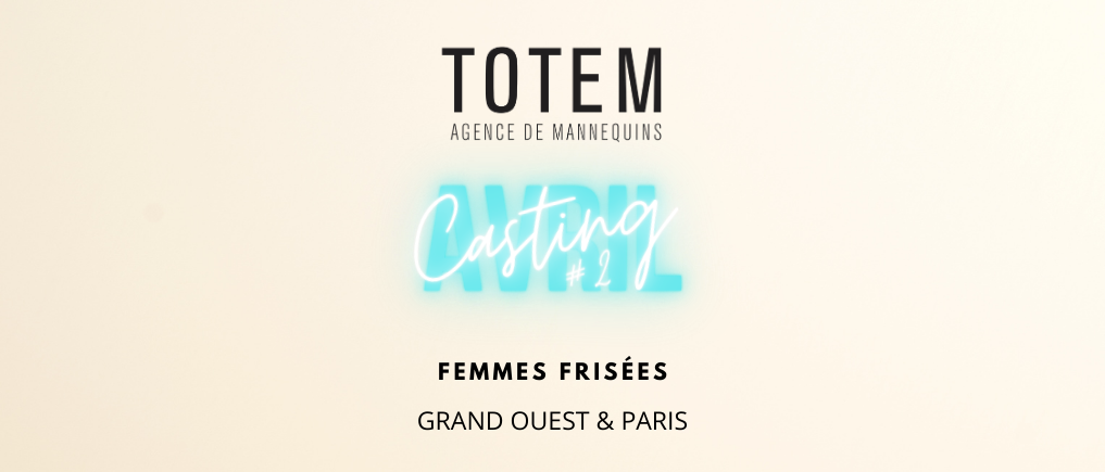 Casting > femmes frisées | Agence TOTEM